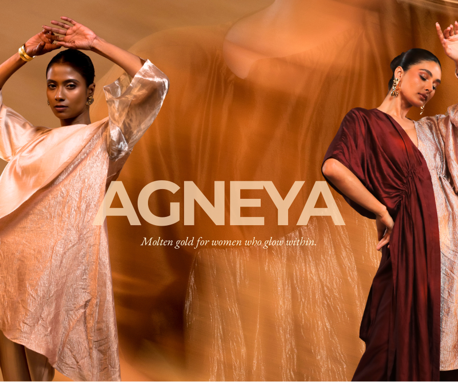 EEDA | Contemporary Indo-Western Womenswear in Silk & Tissue – Eeda