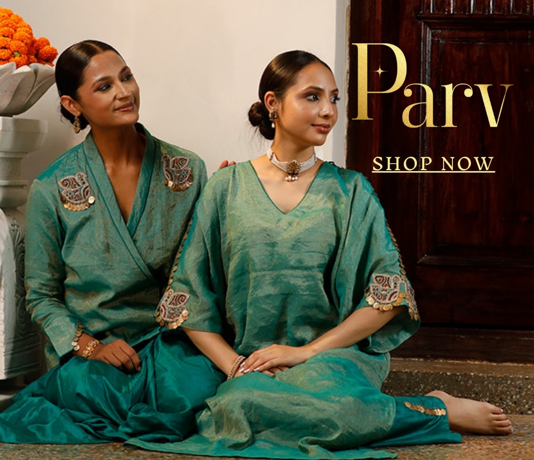 EEDA | Contemporary Indo-Western Womenswear in Silk & Tissue – Eeda