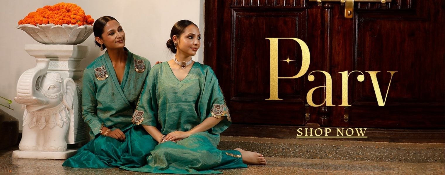 EEDA | Contemporary Indo-Western Womenswear in Silk & Tissue – Eeda